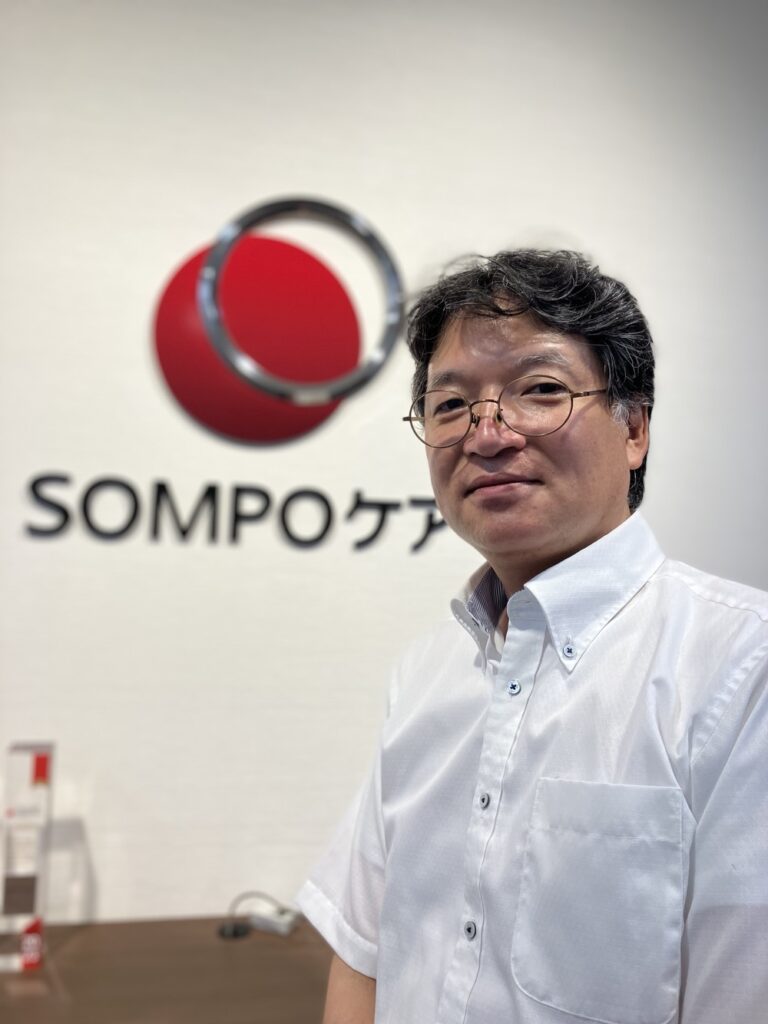 【連載 SOMPOケアが見据える未来の介護】高齢者のおいしい食事を守る／SOMPOケア 福冨仁氏 | 週刊 高齢者住宅新聞 Online